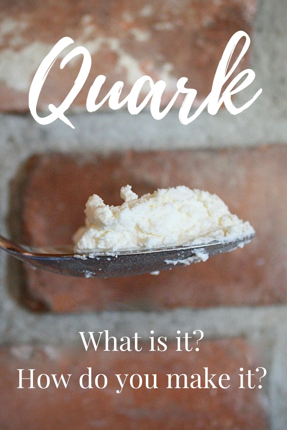 Make Easy Quark (a German Cream Cheese) at Home - Handmilked