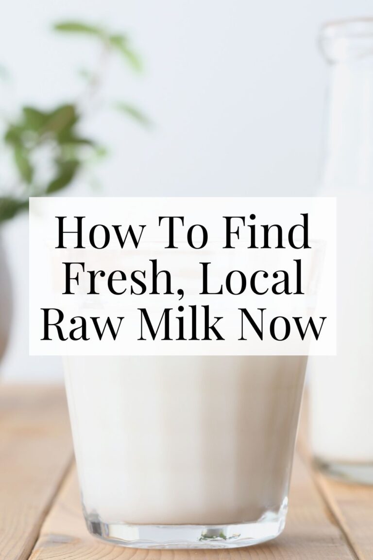This is How To Find Fresh Local Raw Milk Now - Handmilked
